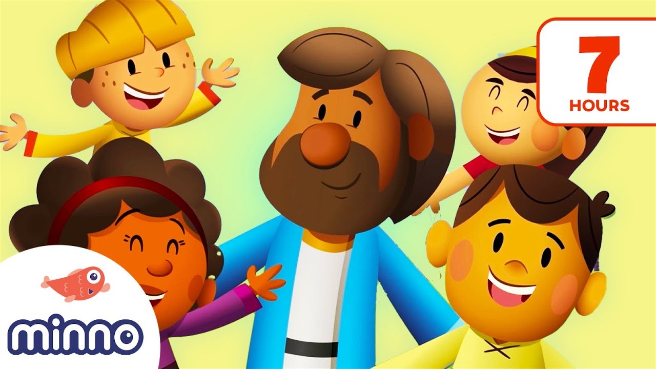 Kids Church at Home! | Animated Sunday School Bible Stories for Kids ...