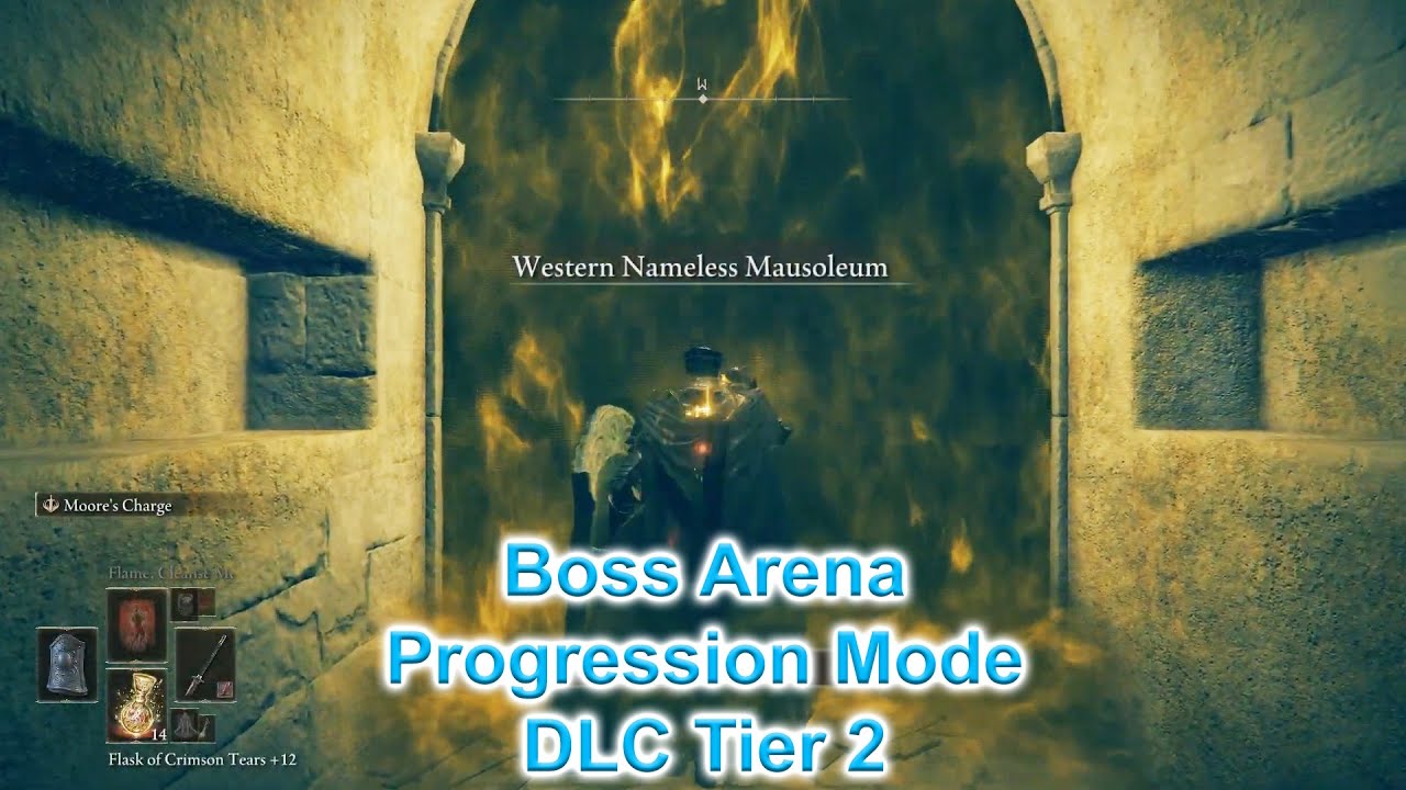 DLC Tier 2 - Boss Arena Progression - Elden Ring - YouTube