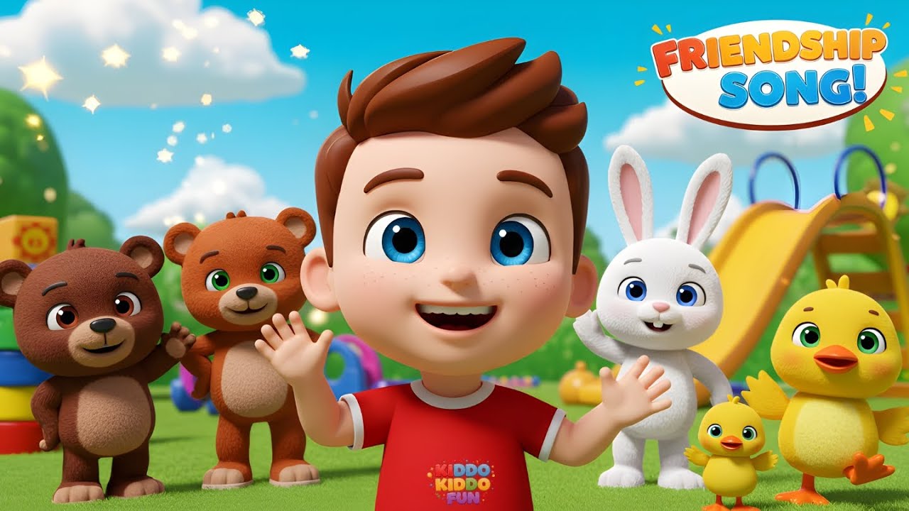 Best Kids Songs Compilation | Fun Friendship, Weather & Animal Sounds ...