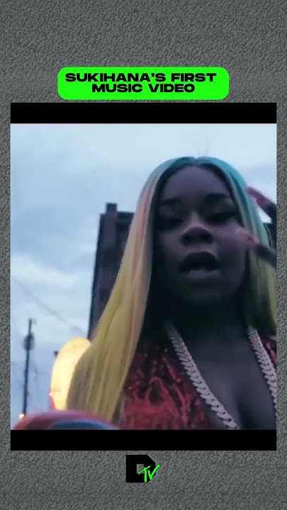 Sukihana's First Music Video - YouTube