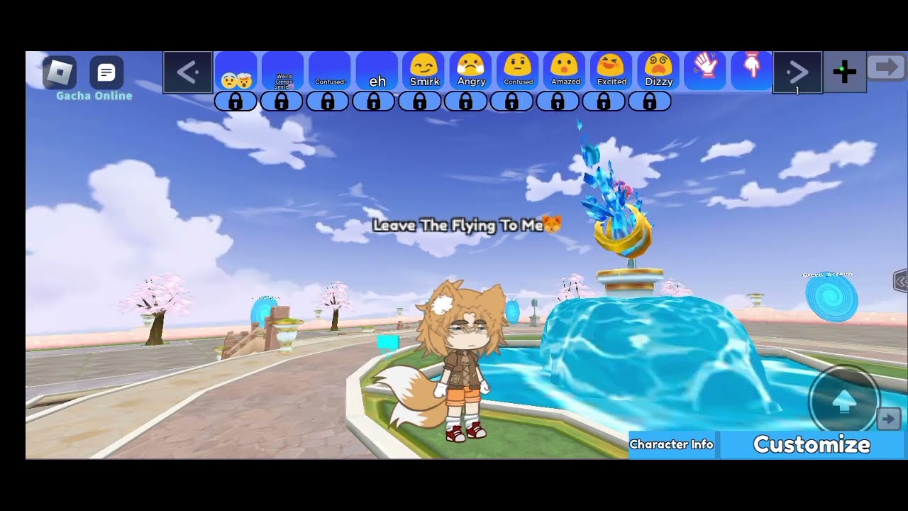 How To Make Tails Human Version From Sonic The Hedgehog In Gacha Online ...