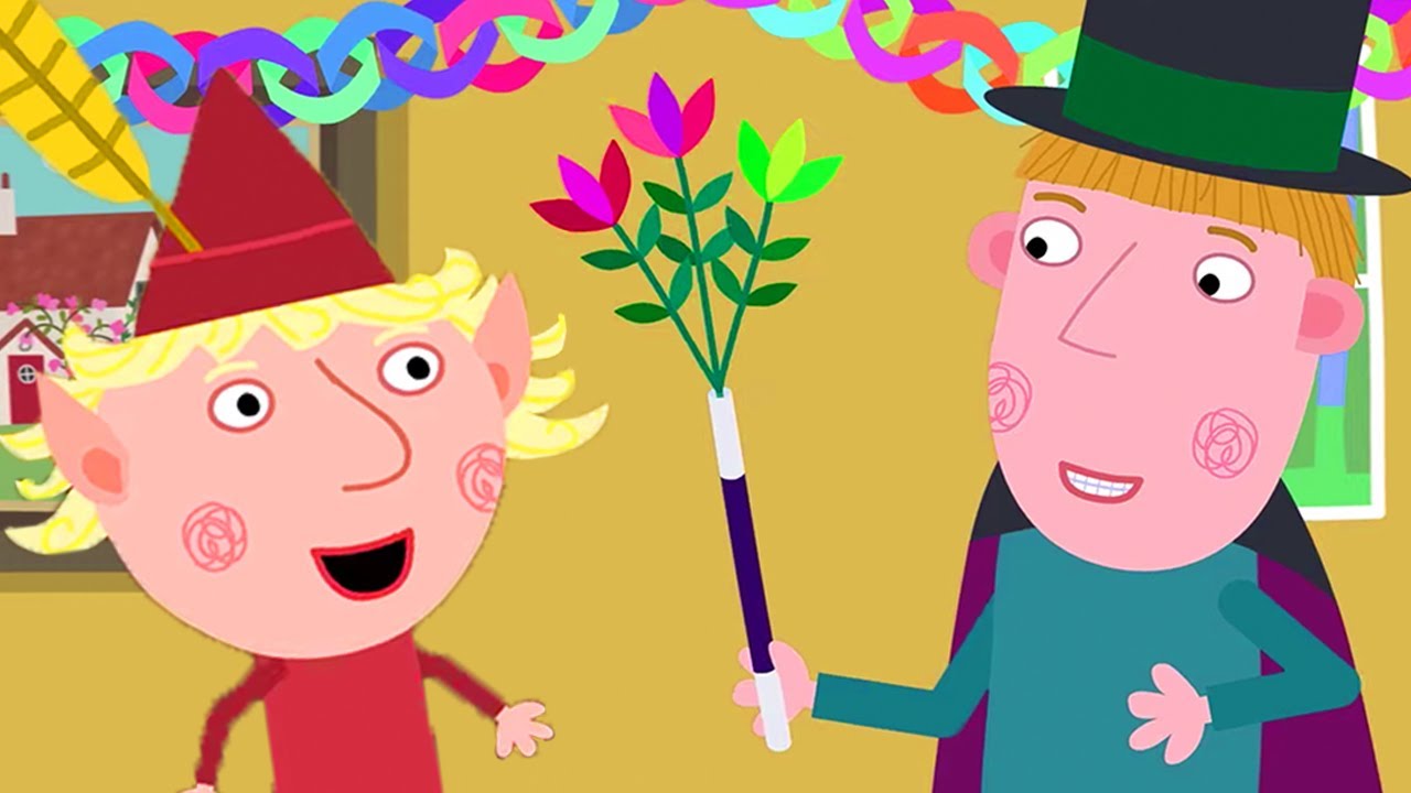 Ben and Holly's Little Kingdom | Lucy's Elf & Fairy Party | Cartoons ...
