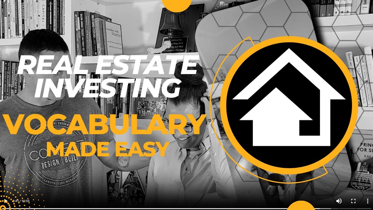 Real Estate Investing Vocabulary Made Easy - YouTube