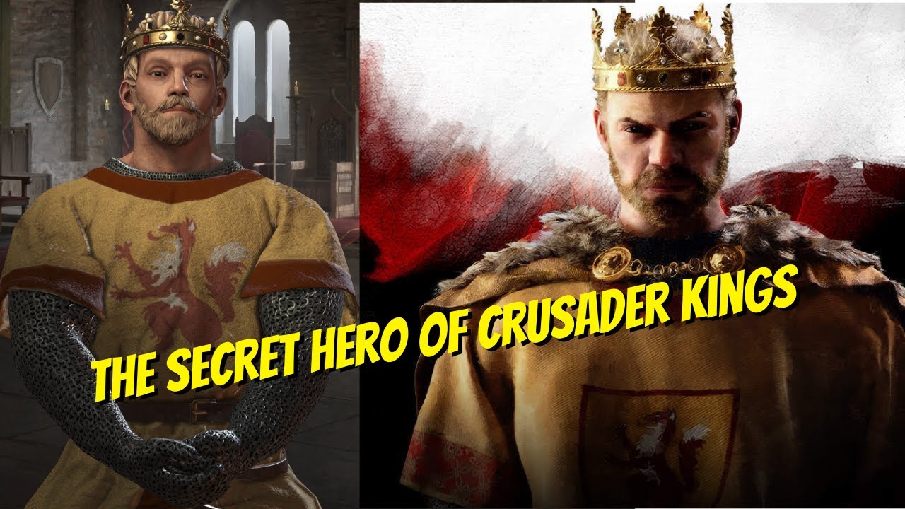 Playing as the MAIN CHARACTER in CK3 | CK3: House Renart - YouTube