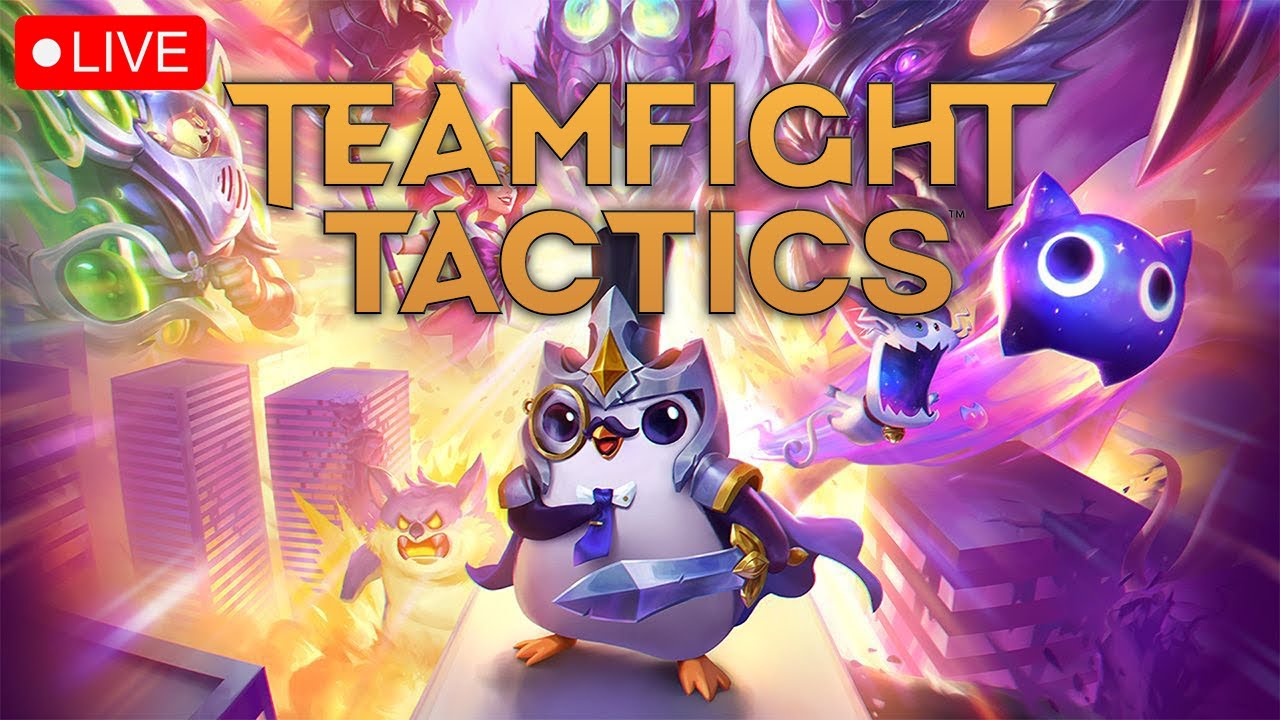 [LIVE]ยิ่งหลายคนยิ่งหลายเกม TFT,Roblox,Delta Force(?) - YouTube