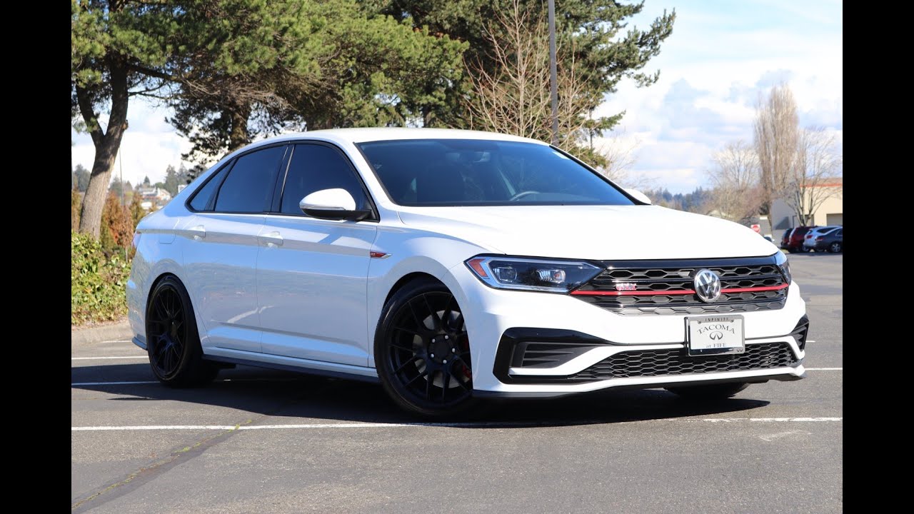 2020 Volkswagen Jetta GLI S - YouTube