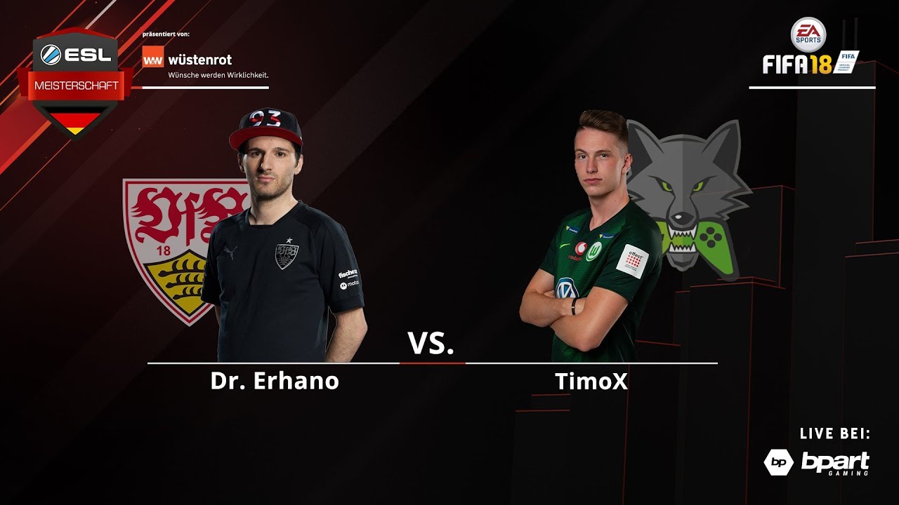 FIFA 18 - TimoX vs DrErhano - Spieltag 4 - Hinspiel - Summer Season ...