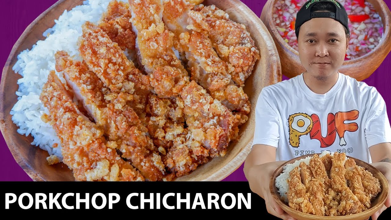 Monster Pork Chop Binalot Sa CHIHCARON | Pimp Ur Food Ep102 - YouTube