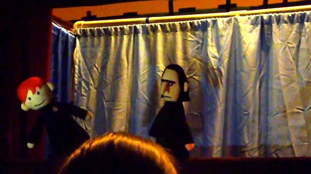 Potter Puppet Pals Live Part 4 - YouTube