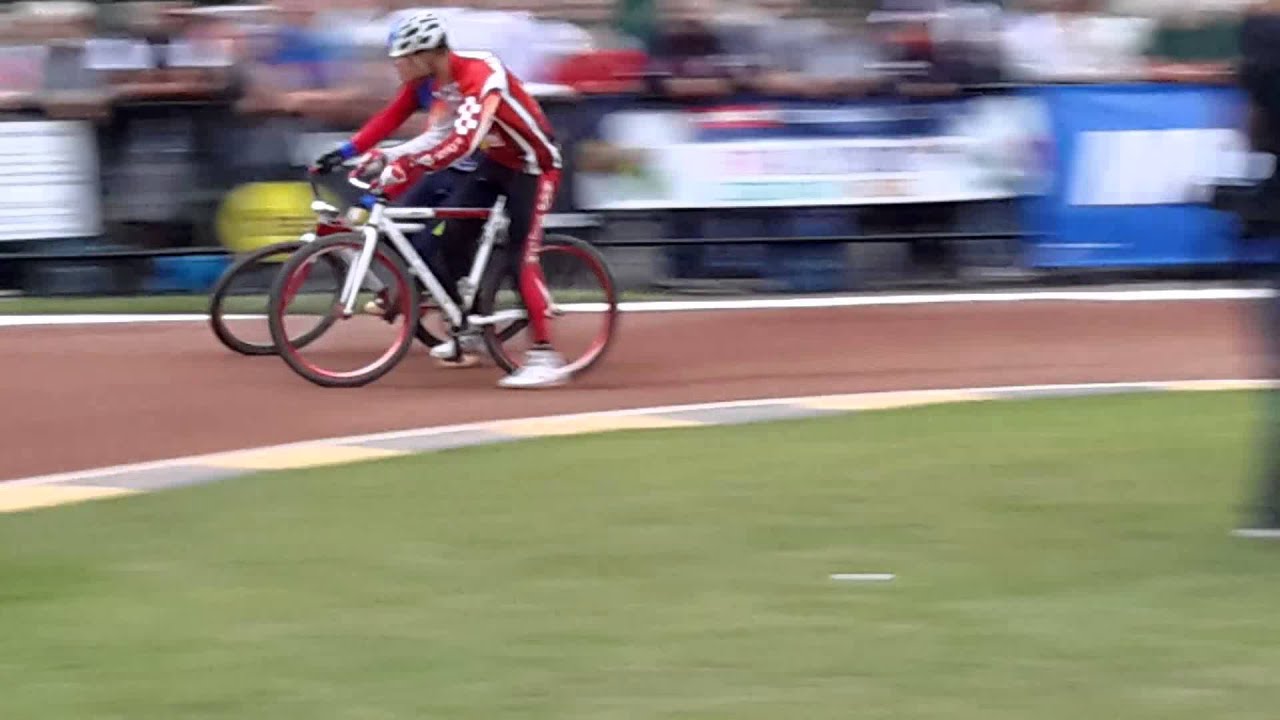 Cycle speedway World Final run off 2015 - YouTube