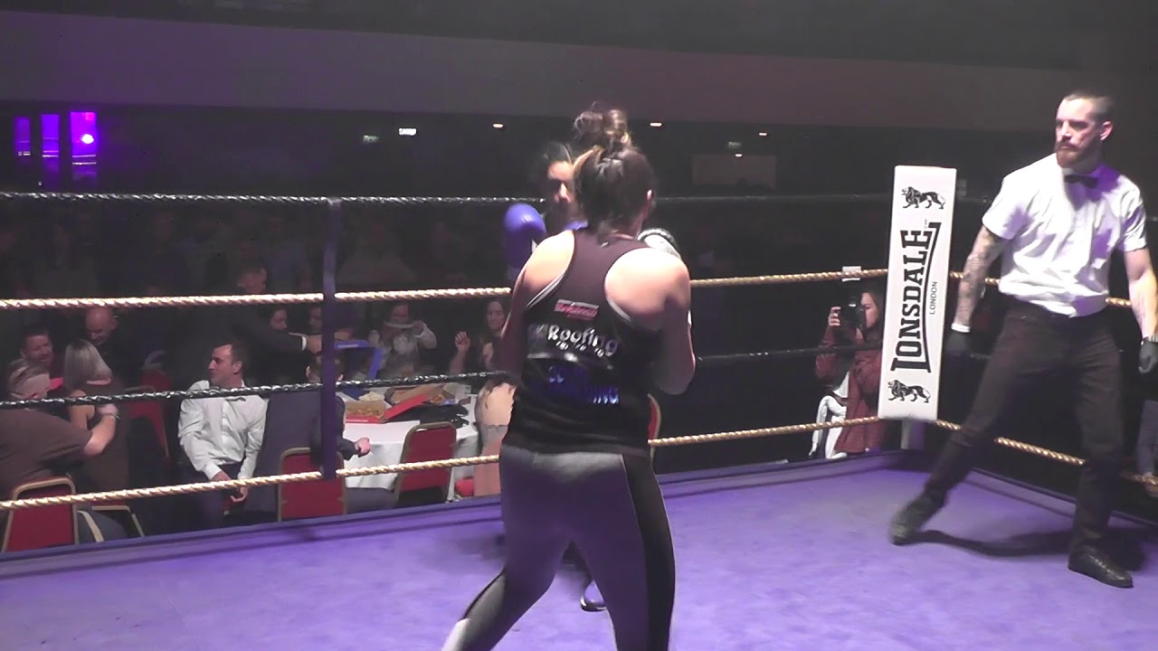 Northern Boys A Night of Champions V: Amy Bains Vs Amy Jefferies - YouTube