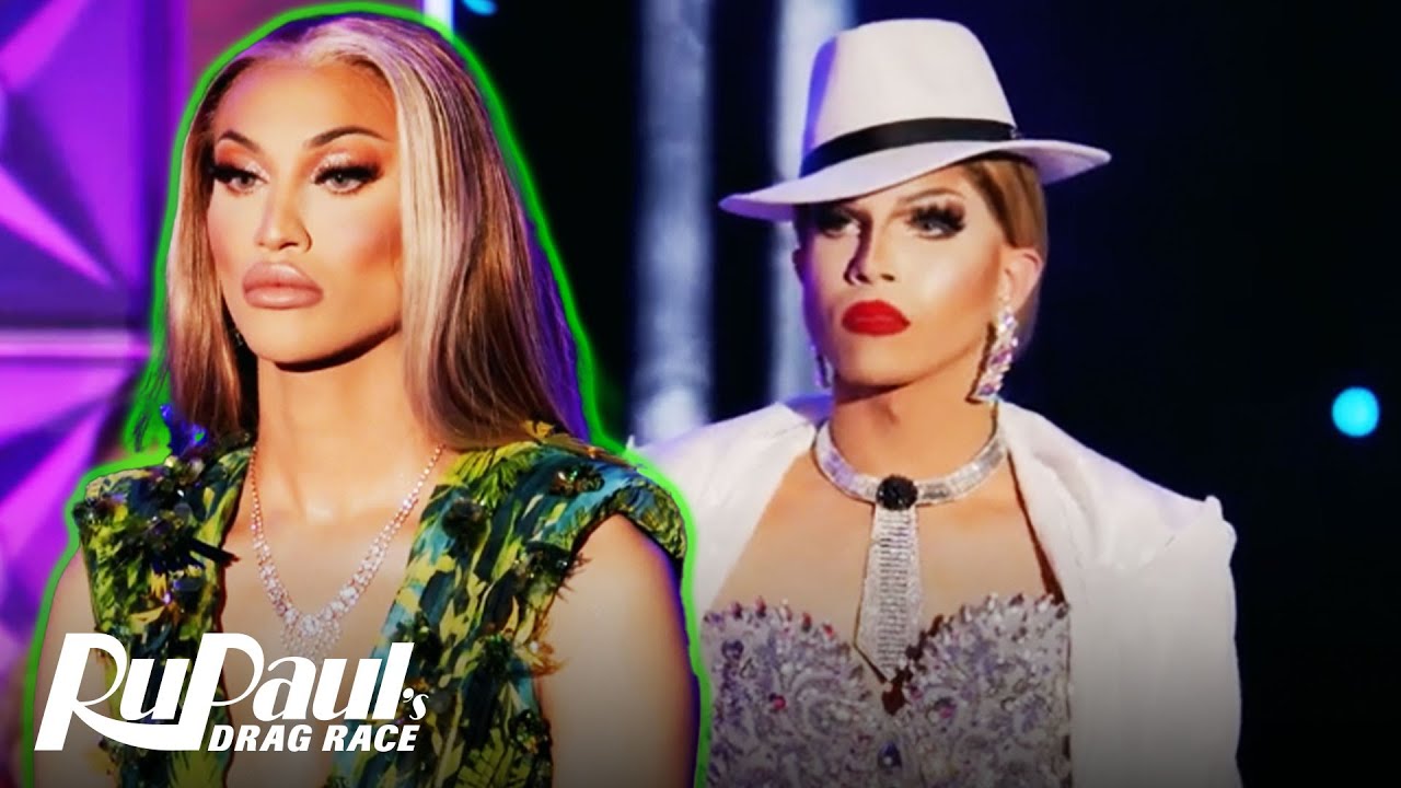 Kerri Colby and Alyssa Hunter’s J.Lo Lip sync! 💖🎶 RuPaul’s Drag Race ...