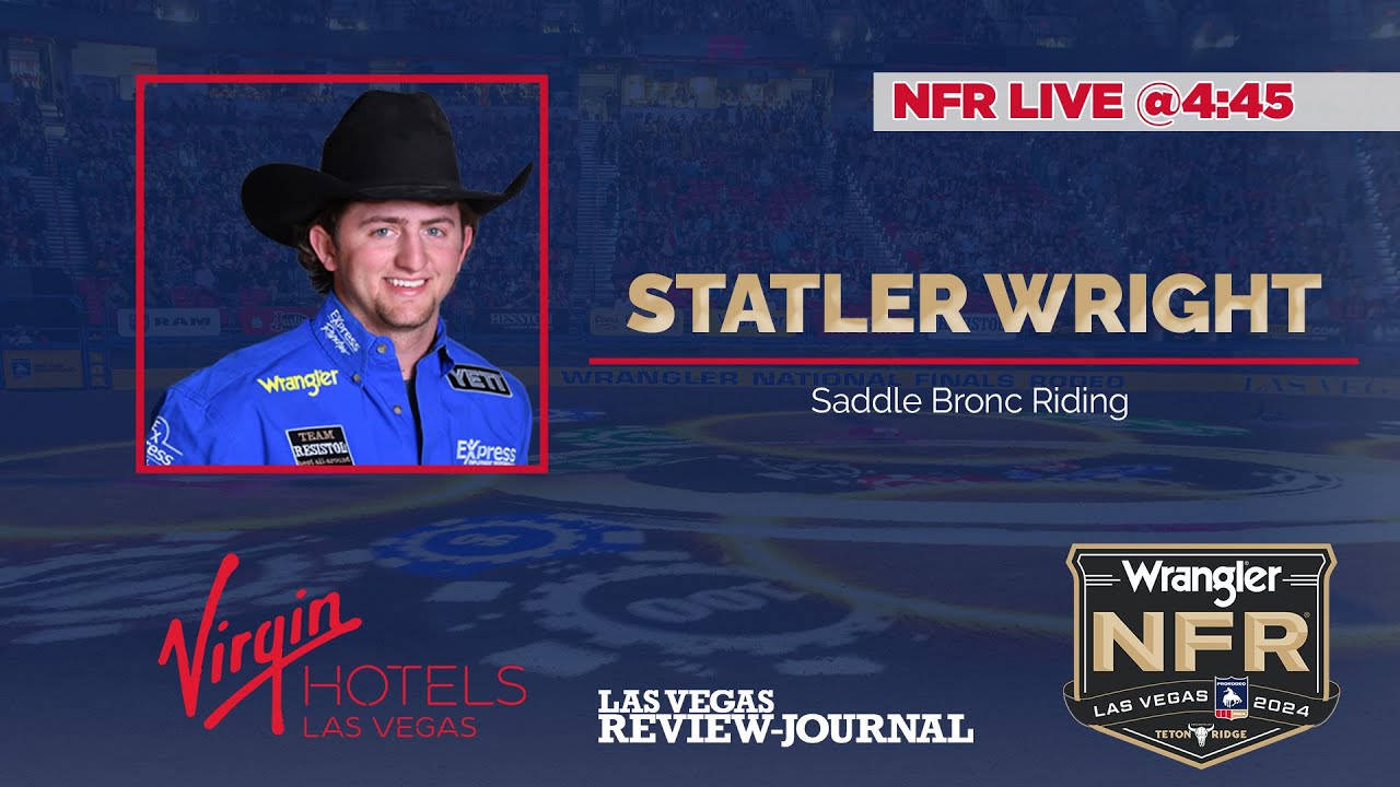 NFR 4:45 Live with Statler Wright - YouTube
