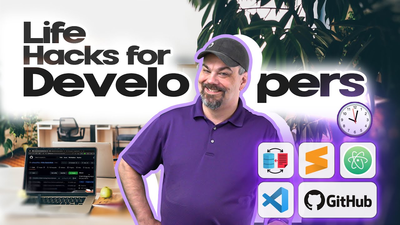 Level up your career with 6 life hacks for software developers - YouTube