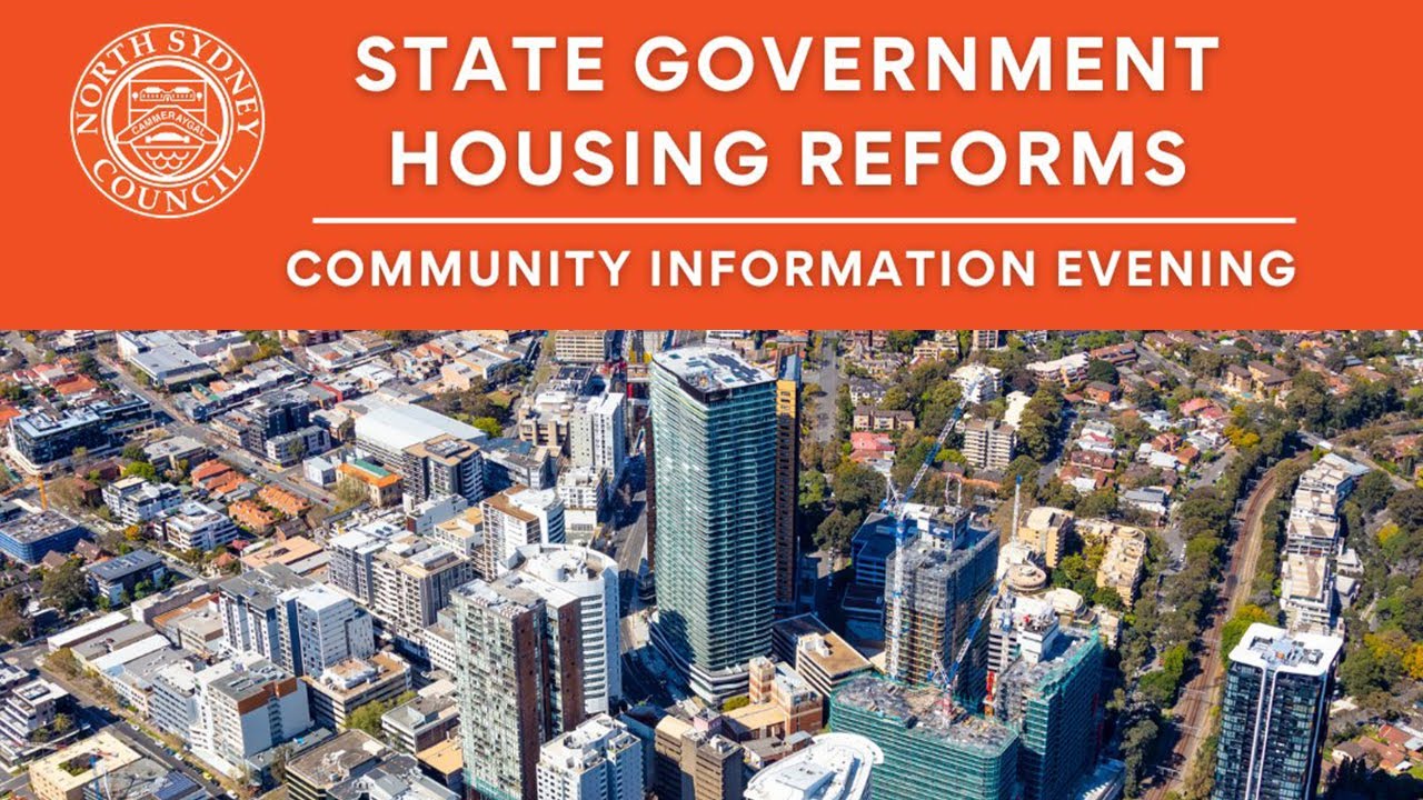 State Government Housing Reforms - Community Information Evening - 14 ...