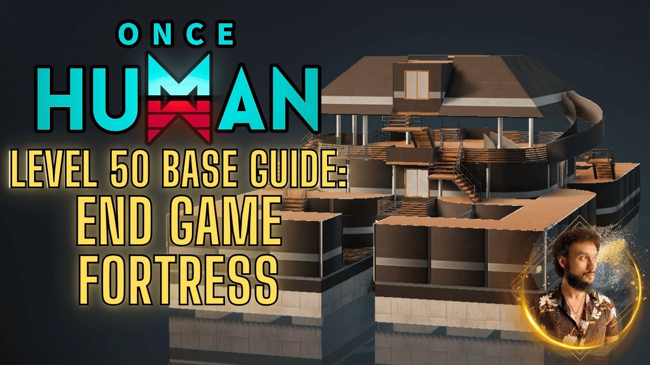 Level 50 Base Building Guide: The Ultimate Stronghold for Late-Game ...