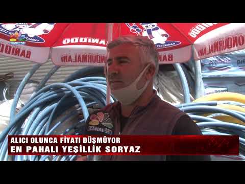 ALICI OLUNCA FİYATI DÜŞMÜYOR EN PAHALI YEŞİLLİK SORYAZ