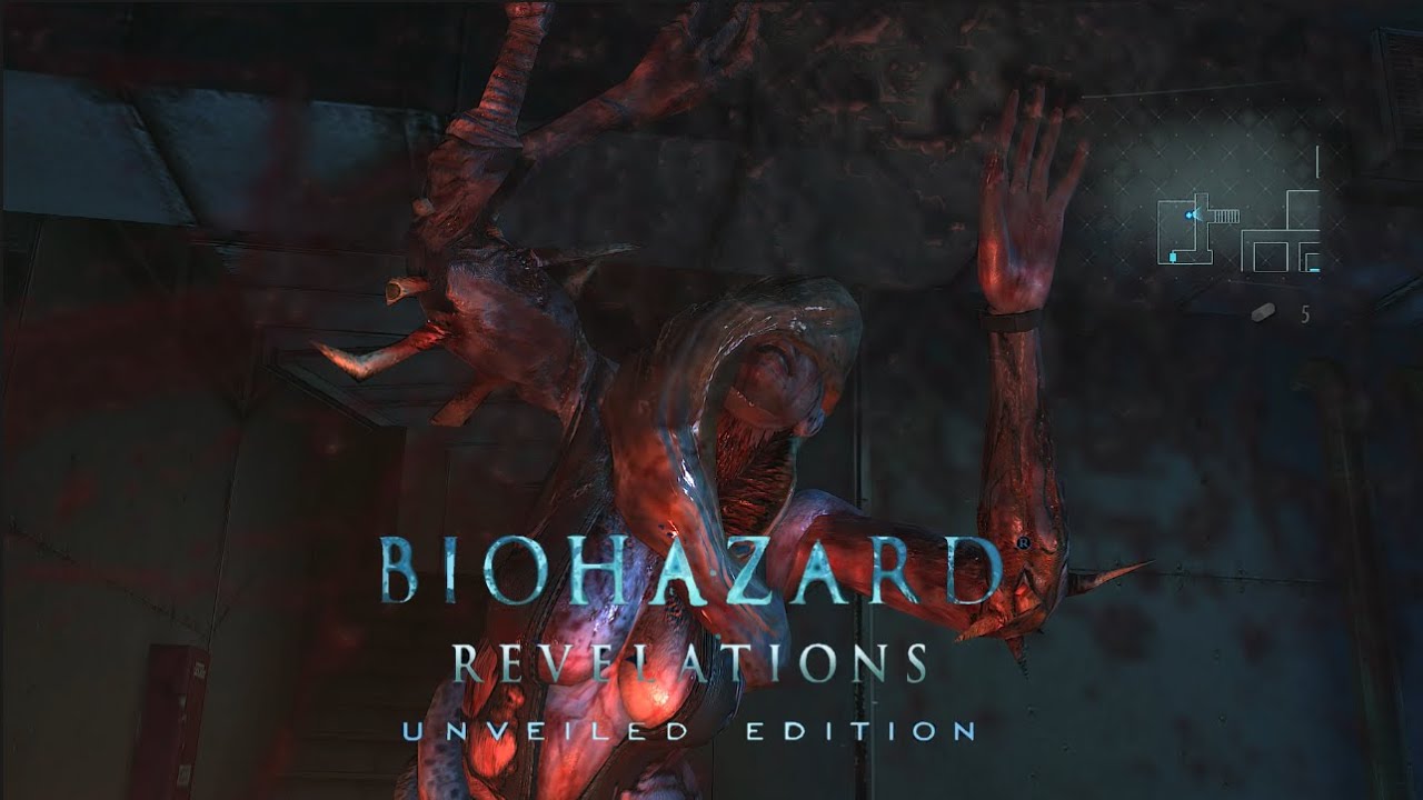 04》3DS版ぶりにリマスター版を遊ぶバイオハザード リベレーションズ アンベールドエディション【BIOHAZARD REVELATIONS ...
