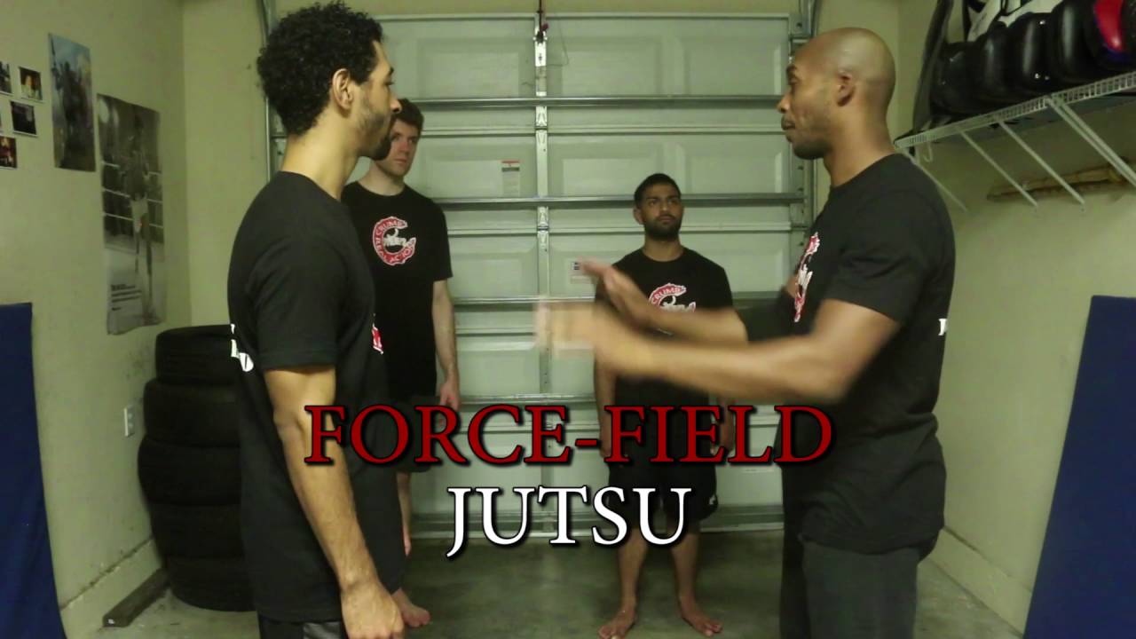 Force Field Jutsu (Basic Level) 1 minute quick lesson - YouTube