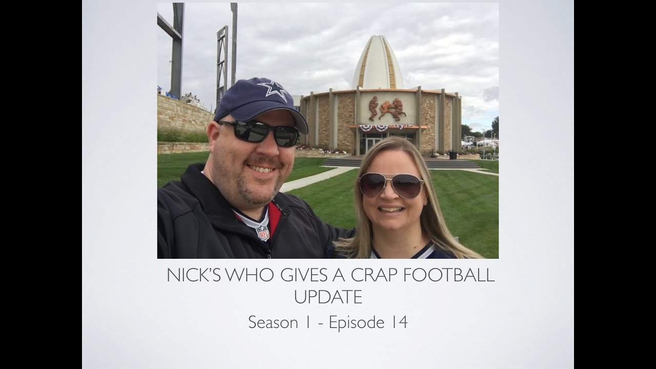 Nick’s Who Gives A Crap Football Update - S1 E14 - YouTube