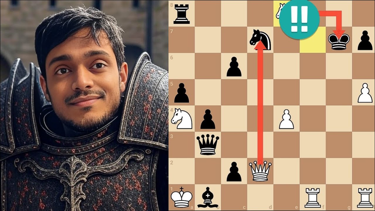 This God-Level Underpromotion Will Explode Your Mind! - YouTube