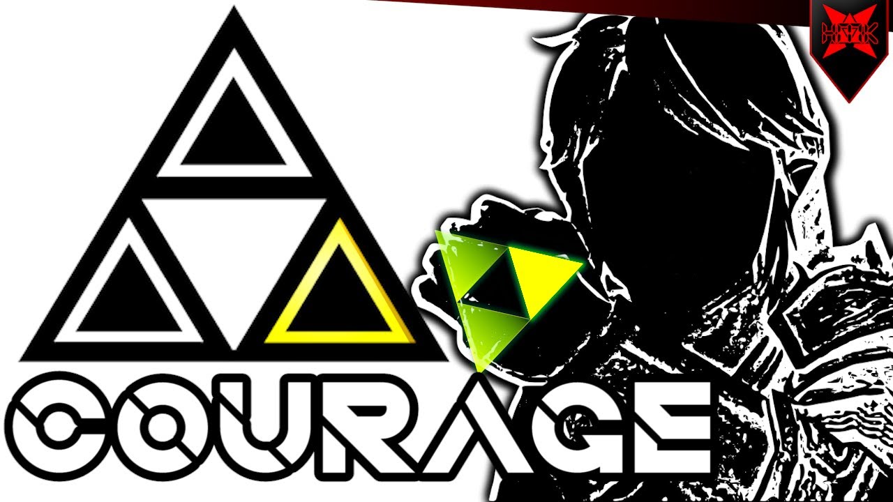 Triforce Of Courage