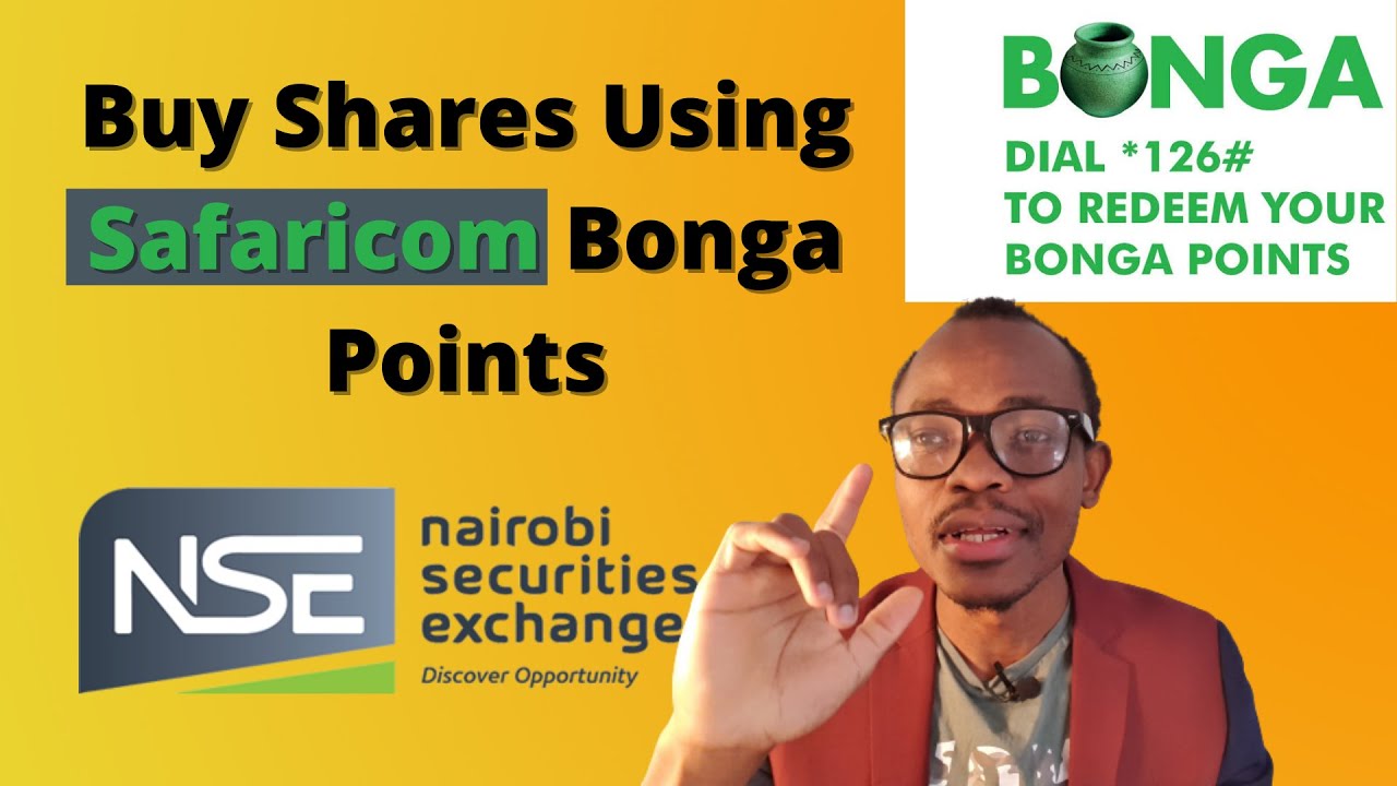 How To Buy Stocks Using Safaricom Bonga Points | You Can Now Buy Shares ...