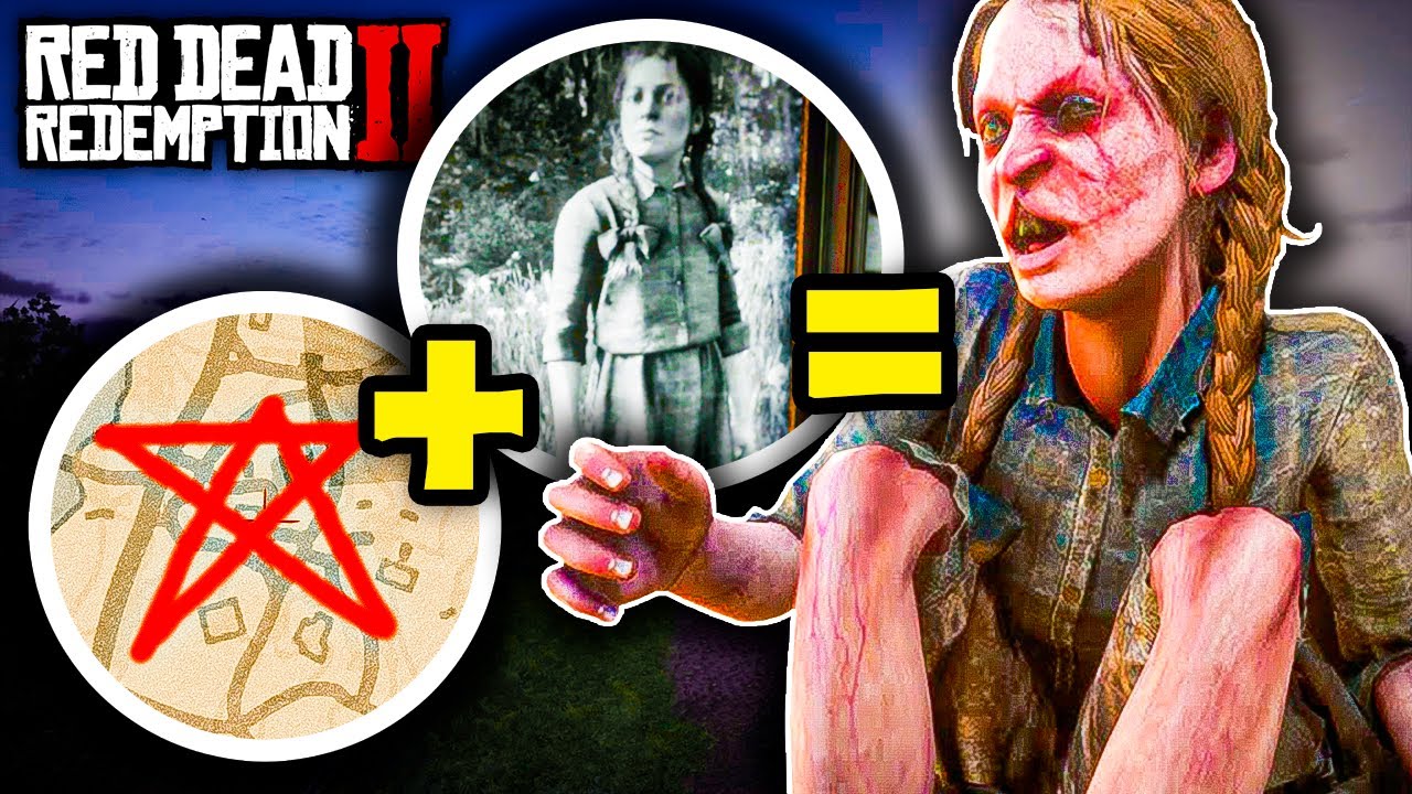 CASO GERTRUDE BRAITHWAITE: POSSESSÃO DEMONÍACA - RED DEAD REDEMPTION 2 ...