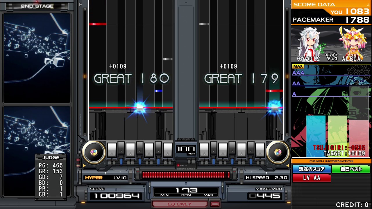 [IIDX 26 Rootage] Level One DPH 正規 - YouTube