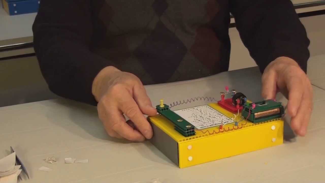 Play To Learn Science - Morse Telegraph - YouTube