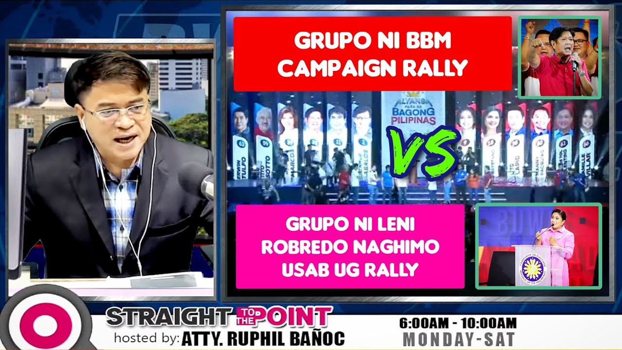 Proclaimation Rally Campaign | BBM Group Ug Kang Former Vice President ...