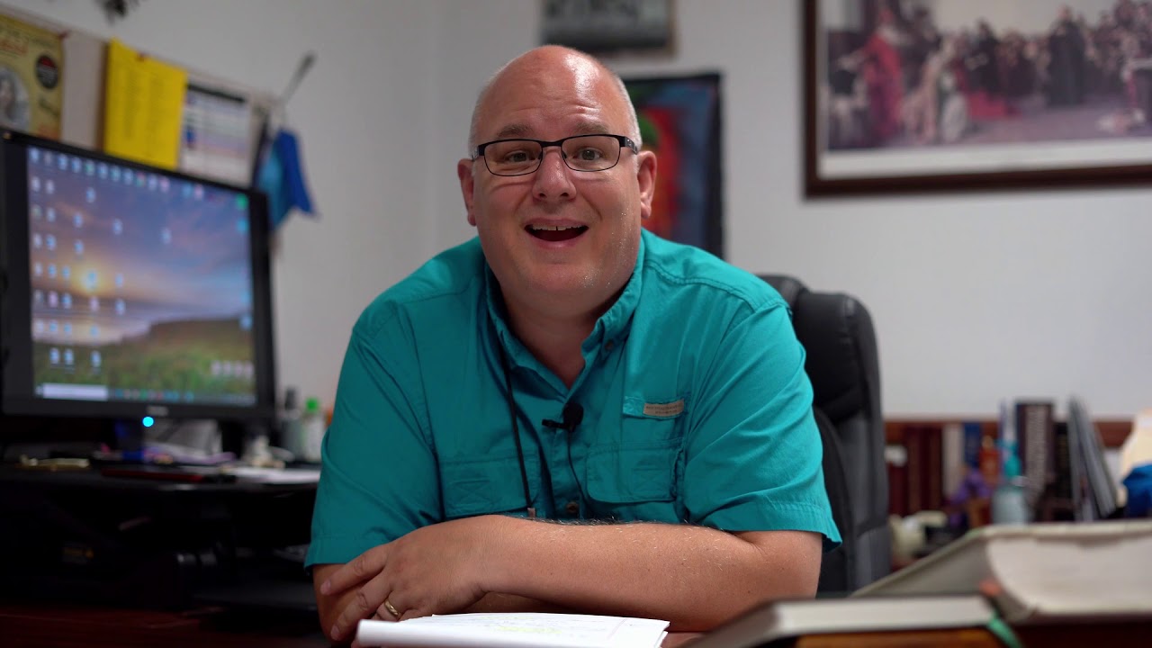 Christmas Services Announcement from Pastor Andy Ritchie - YouTube