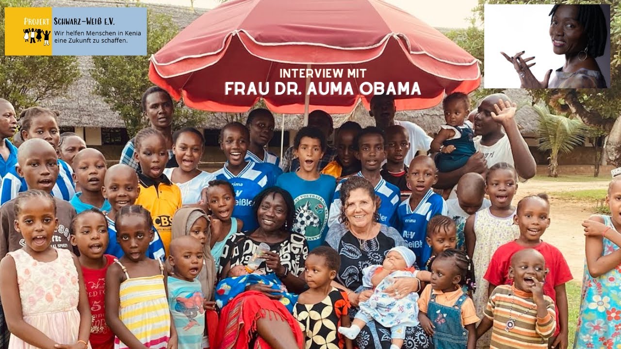 Interview mit Frau Dr. Auma Obama - Schirmherrin der Nice View Trust ...