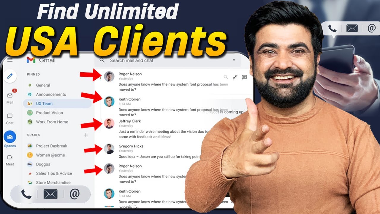 how to find unlimited USA clients - Client Hunting - YouTube
