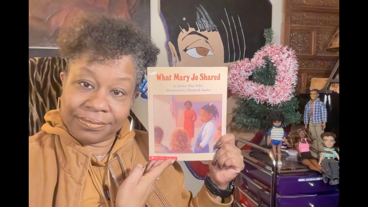 Book Title: What Mary Jo Shared - YouTube