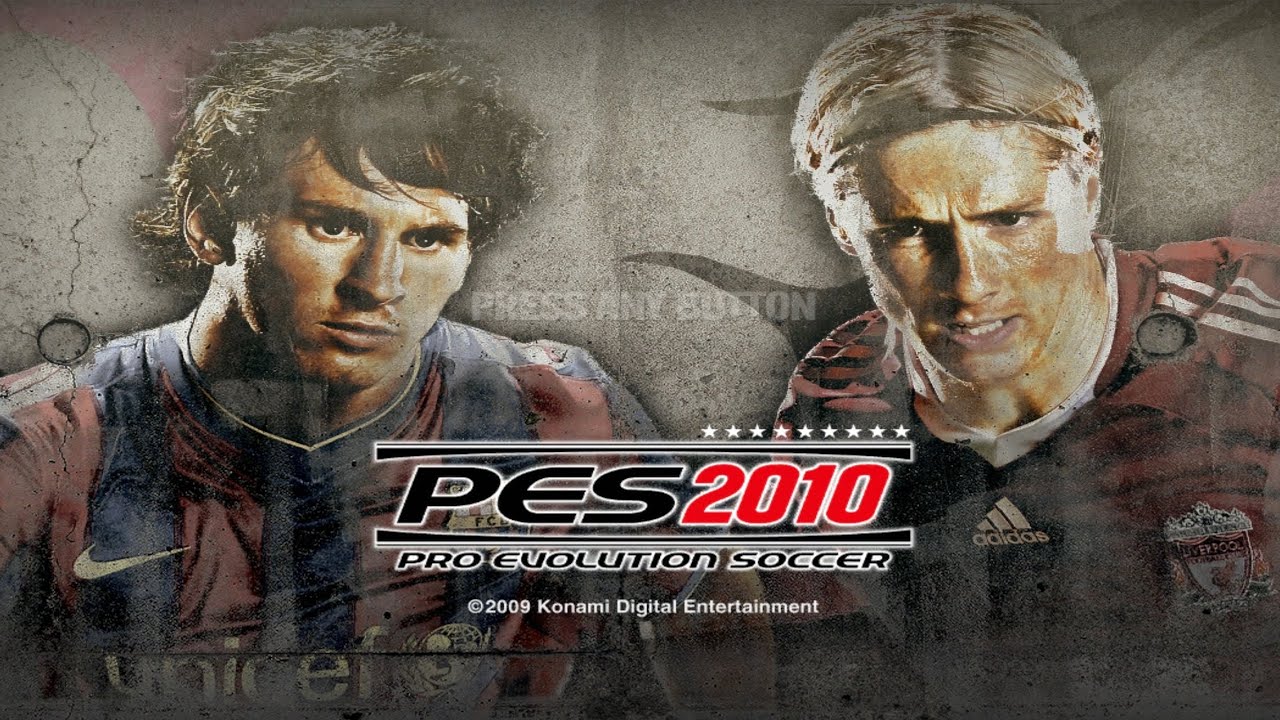 PC - PRO EVOLUTION SOCCER 2010 - YouTube