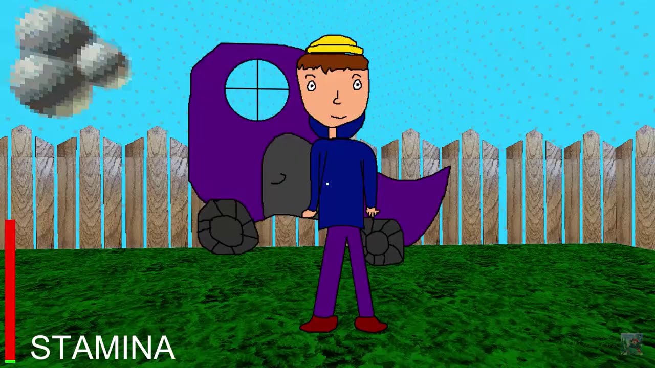 Jason Basics Camping Trip [Baldi's Field Trip] - YouTube