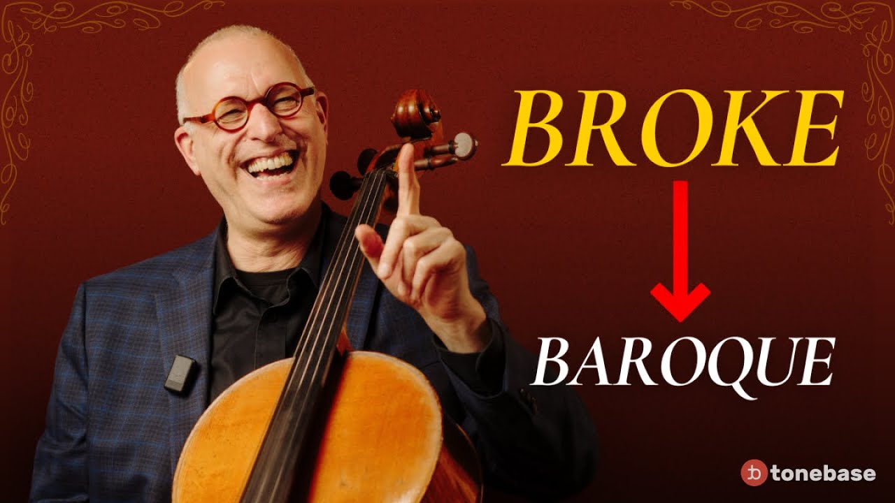 The Baroque Cello Style That Transforms Your Bach - YouTube