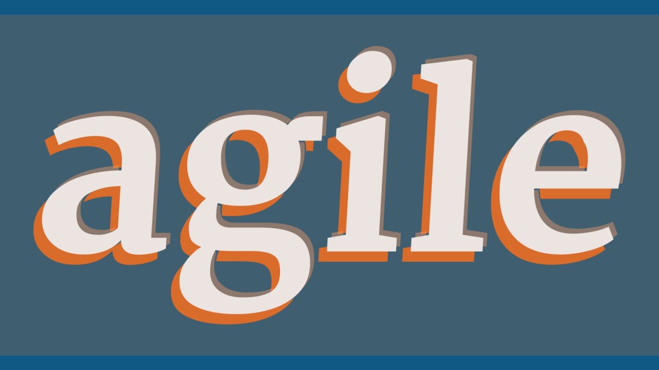 AGILE pronunciation • How to pronounce AGILE - YouTube