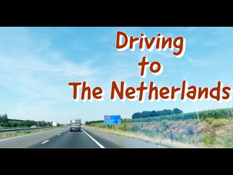 DRIVING IN THE NETHERLANDS - YouTube