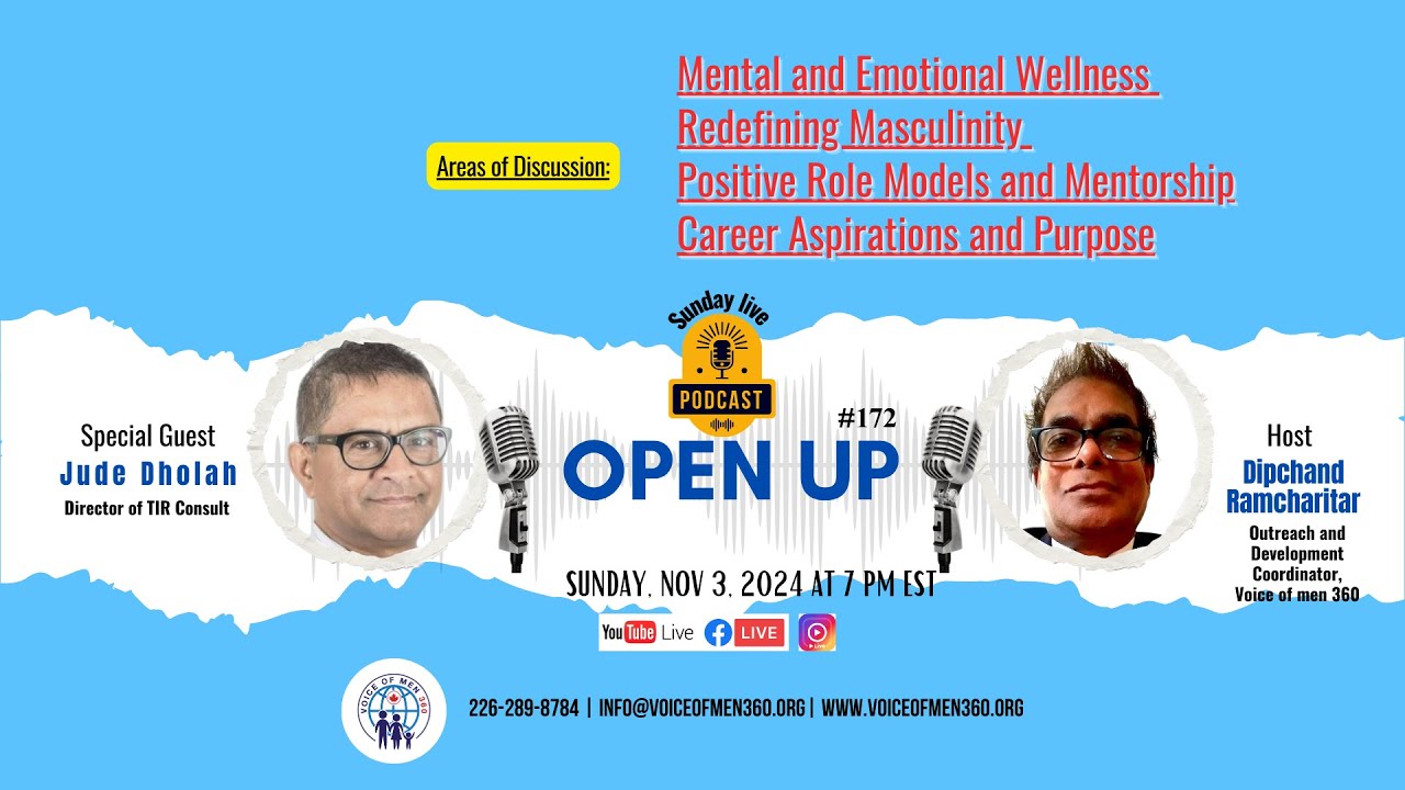 The Life Journey of Jude Dholah | Open Up - Live Talk Show | Episode ...
