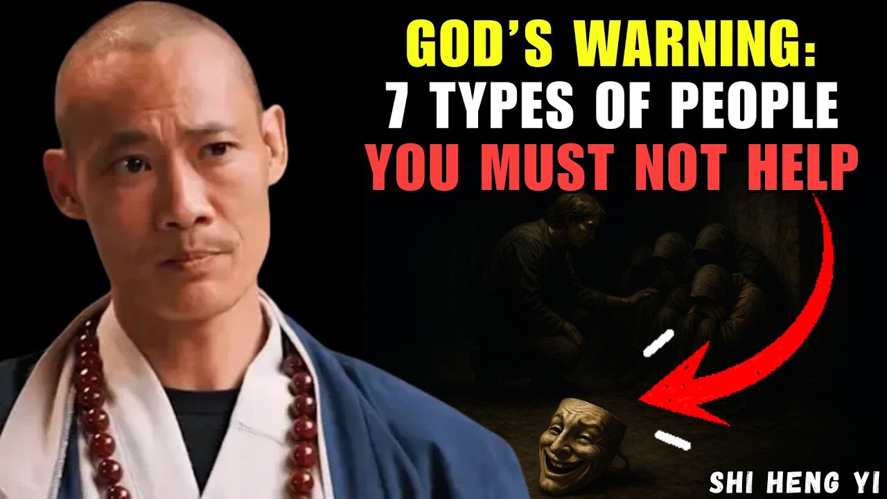 God’s Warning: 7 Types of People You Must Not Help - YouTube