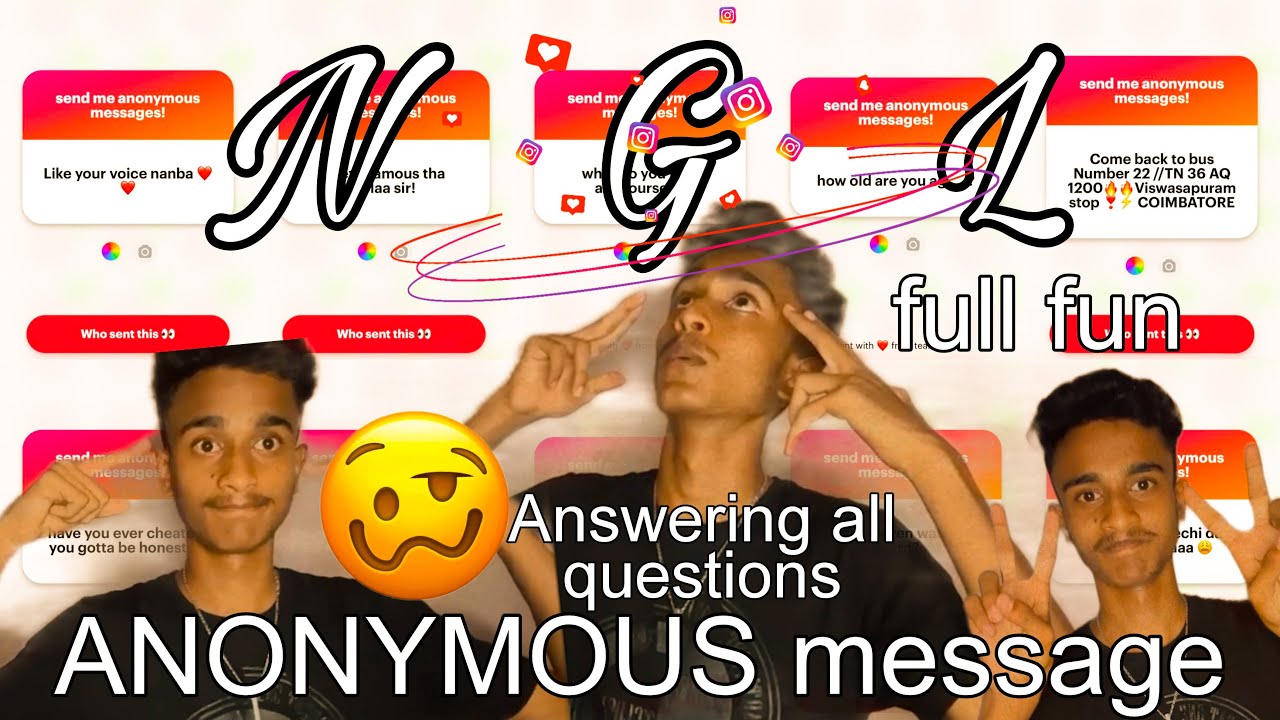 It’s time to answer your ngl questions || q & a time || #treading# ...