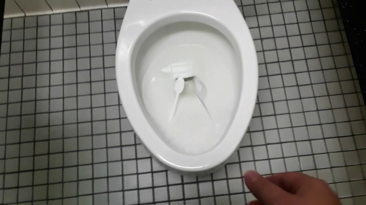Toilet spoon - YouTube