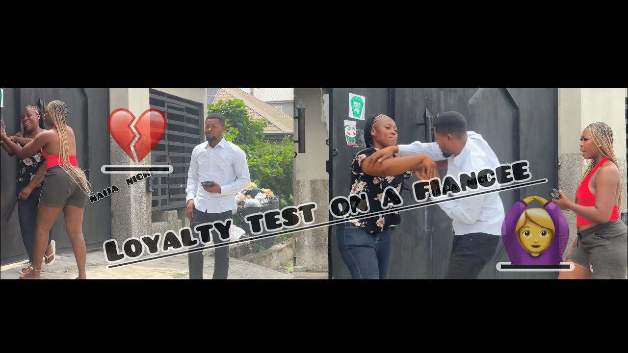 Loyalty test: Abroad based guy that disguised, went to his fiancee ...