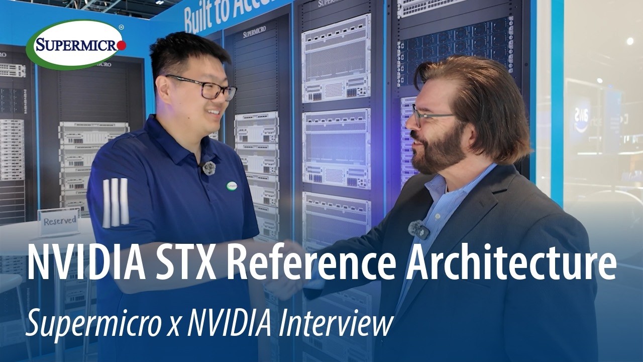 Supermicro Among First to Unveil NVIDIA BlueField-4 STX Storage Server ...