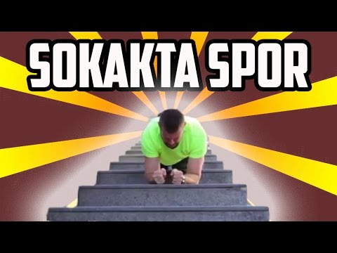 Sokakta Spor 1 | Murat Bür ile Get Fit