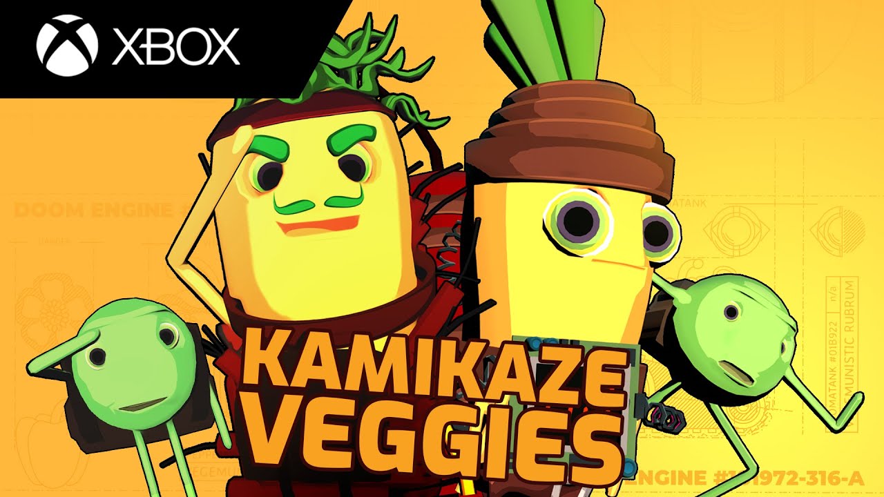 Kamikaze Veggies - Official Trailer | XBOX - YouTube