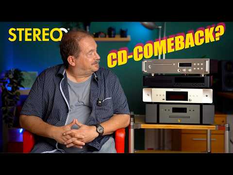 CD-Comeback? 4 aktuelle CD-Player von 600 bis 3.000 €