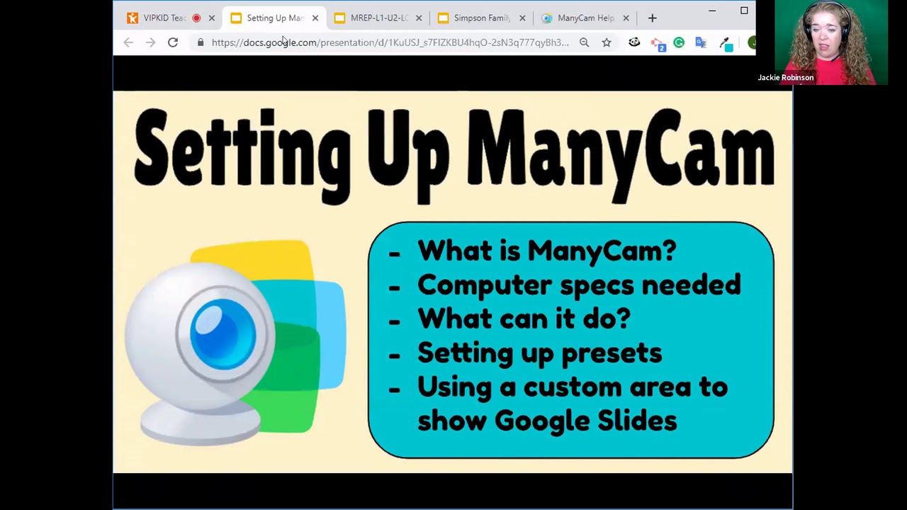 Setting Up ManyCam - YouTube